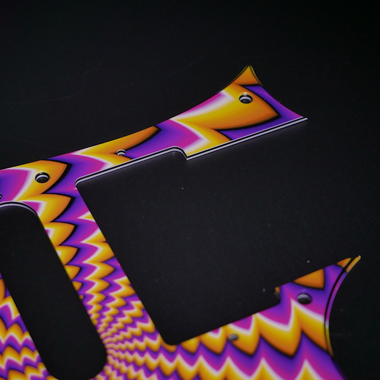 Ibanez Jem Series Pickguard • Spin Illusion • Custom Pickguard ...