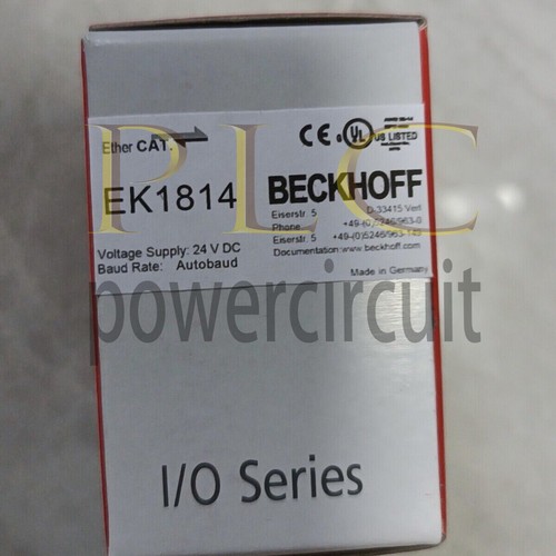 New Beckhoff EK1814 EK 1814 PLC module In Box 1PC | eBay