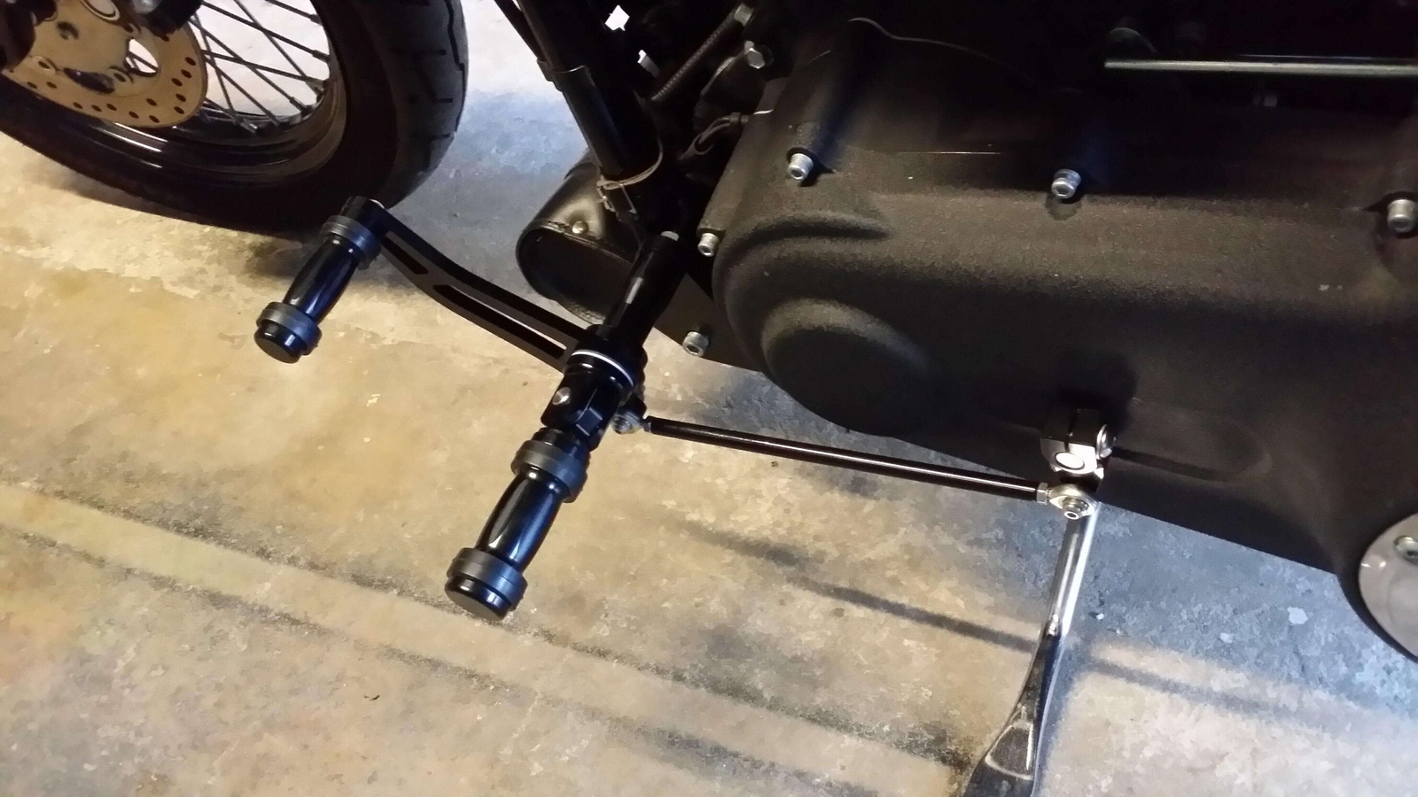 Forward Controls Footpegs For Harley Davidson Dyna Low Rider FXDL 2000 ...