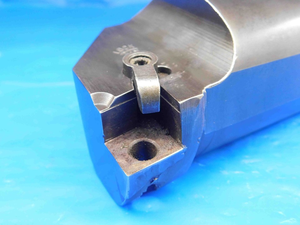 KENNAMETAL 2 1/2 SHANK DIA 80-3304X12 INDEXABLE BORING BAR CN64 INSERTS ...