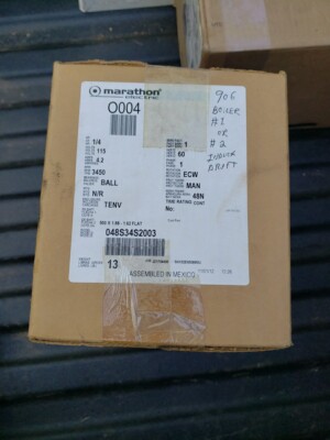 Motors - Oil Burner Motor