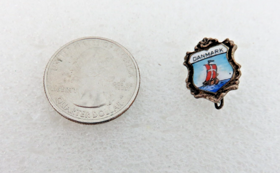 Vintage Small Danmark Denmark Viking Ship Lapel Pin Badge | eBay