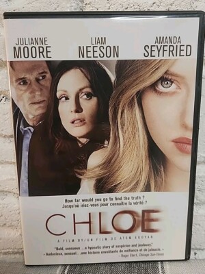 Chloe DVD 2009 Amanda Seyfried Canadian Bilingual 774212000782 | eBay