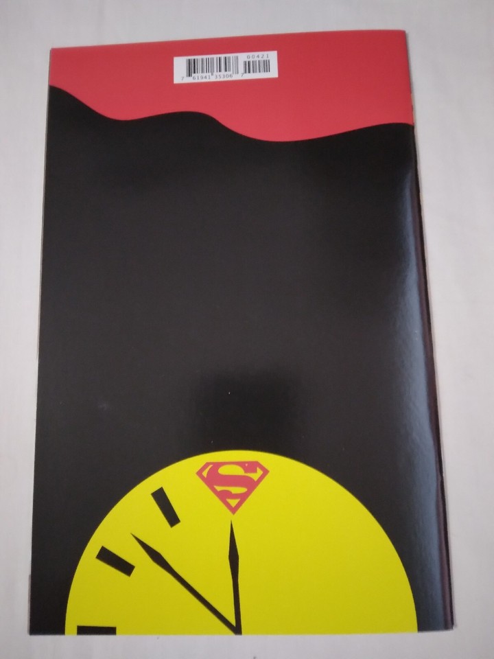 Doomsday Clock #4 Rorschach Variant B Cover DC Comics Universe 2018 ...