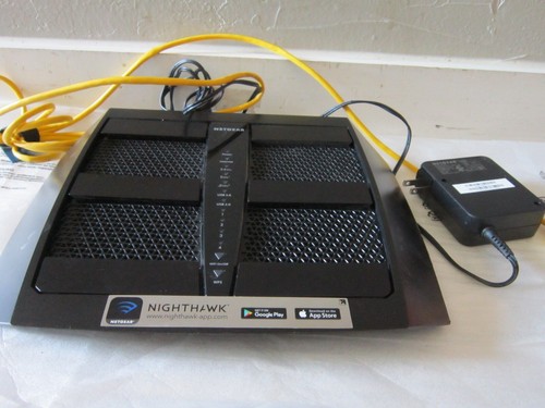 Netgear R7850 AC3000 Nighthawk X6 Tri-Band Wi-Fi Gigabit Router | eBay ...