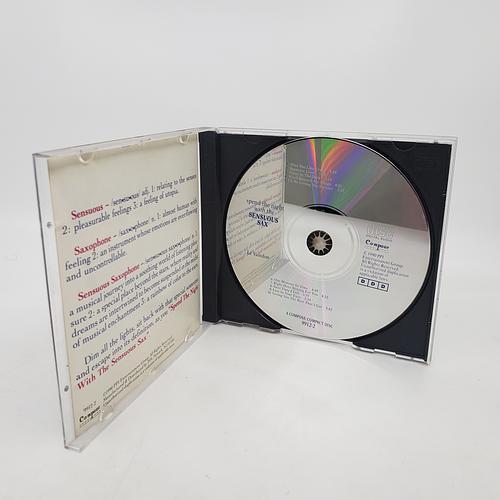 Le Valedon Spend The Night With The Sensuous Sax Audio CD (1990) | eBay