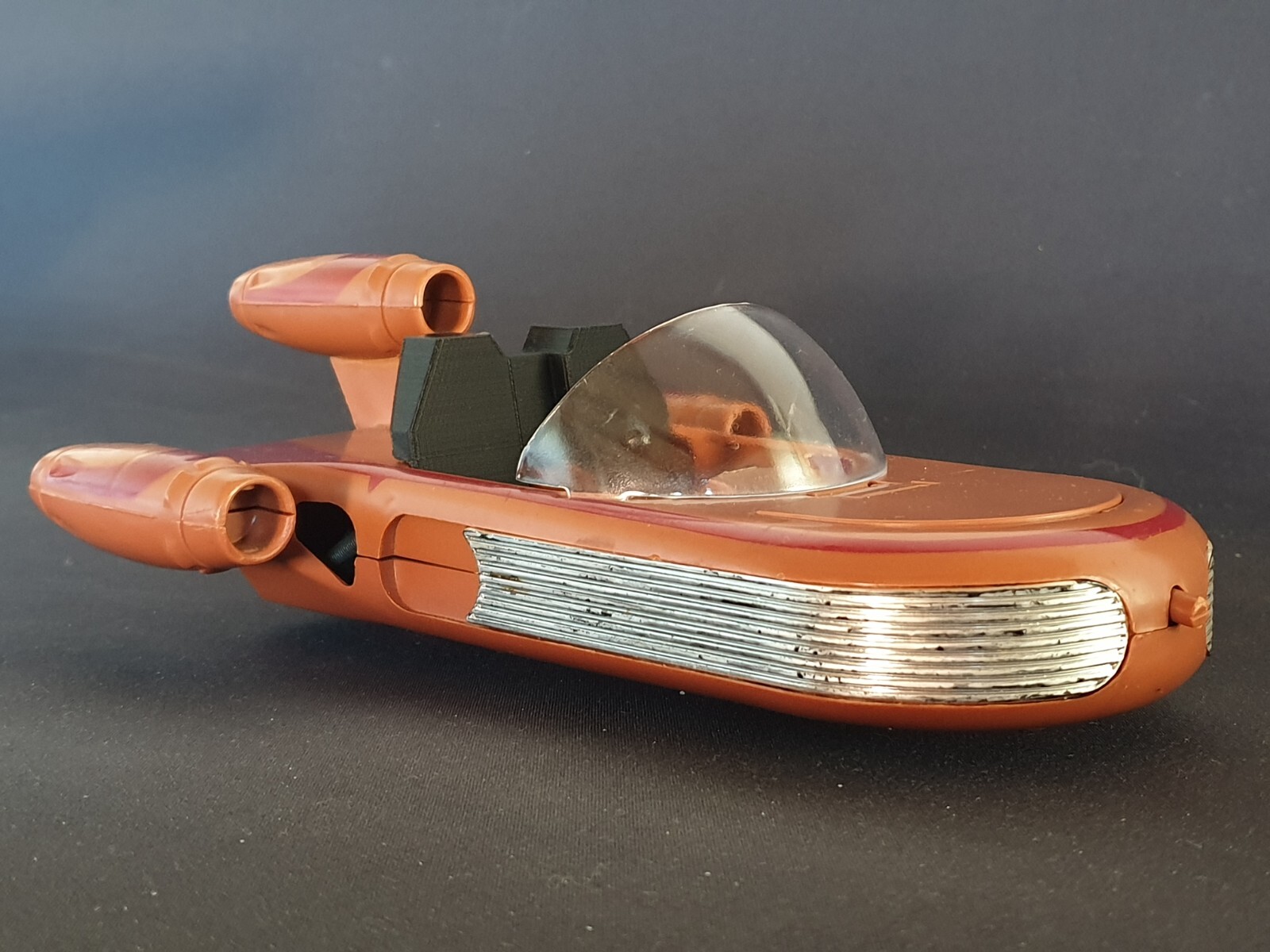 Vintage Star Wars 1978, Kenner Landspeeder Vehicle Repro Canopy | eBay