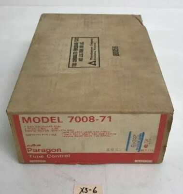 Timers - Amf Paragon