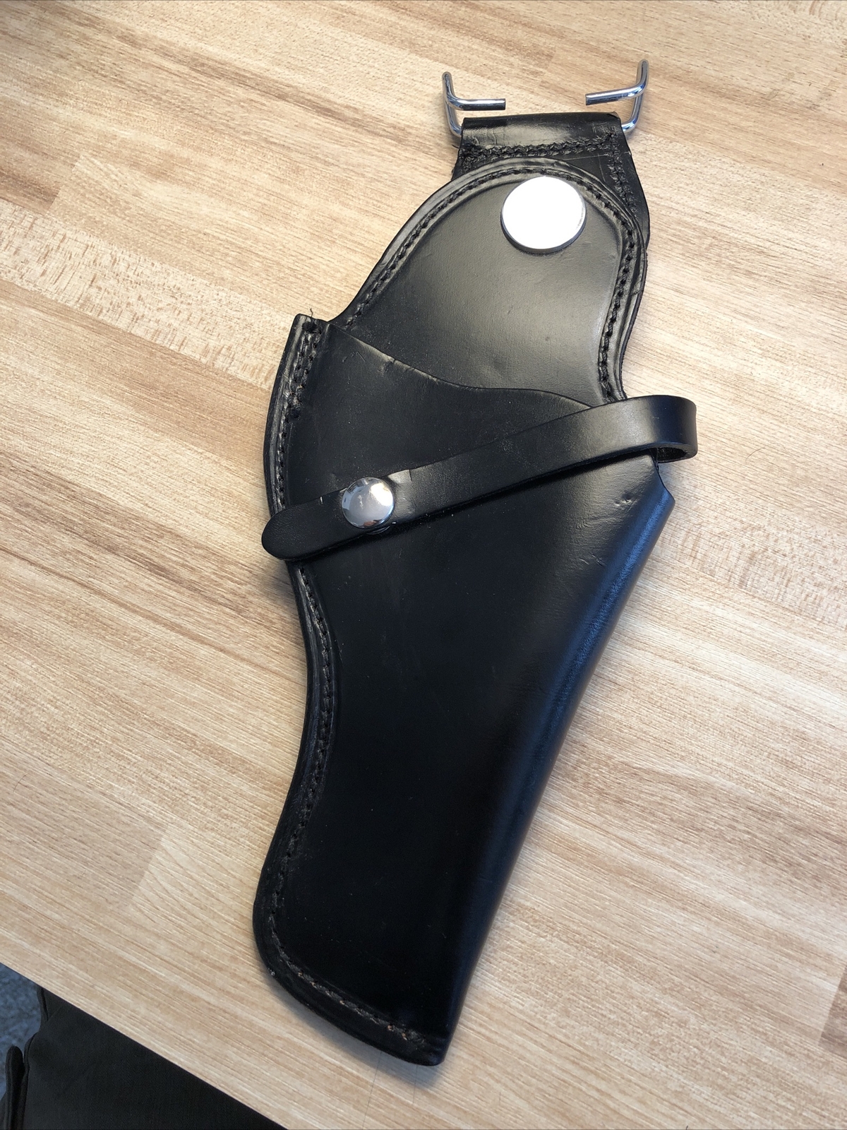 Vintage J. M. Bucheimer CO. 1968 Gun 1/P Holster Assembly Leather 1095 ...