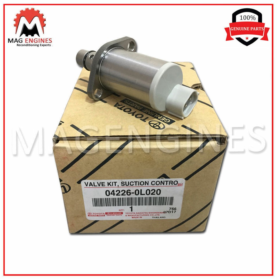 04226-0L020 GENUINE OEM SUCTION CONTROL VALVE KIT FOR HILUX KUN16 KUN26 ...