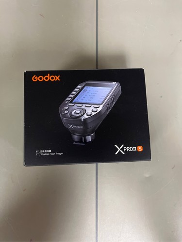 Godox XProII-S XproIIS TTL Wireless Flash Trigger for Sony Cameras,2.4G ...