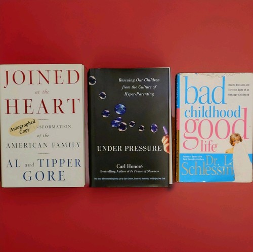 AUTOGRAPHED Bundle x3 Al & Tipper Gore, Carl Honoré and Dr. Laura ...