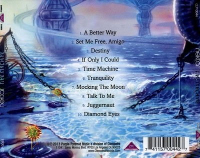 NEKTAR TIME MACHINE NEW CD 741157004427| eBay