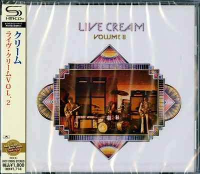 Cream Live Cream Vol.2 (CD) (UK IMPORT) 4988005638878| eBay