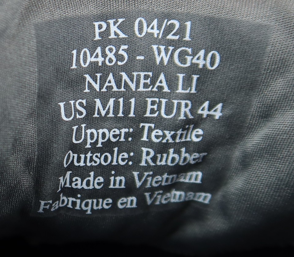 OluKai Nanea Li Athleisure Sneakers Mens 11 Wind Grey | eBay