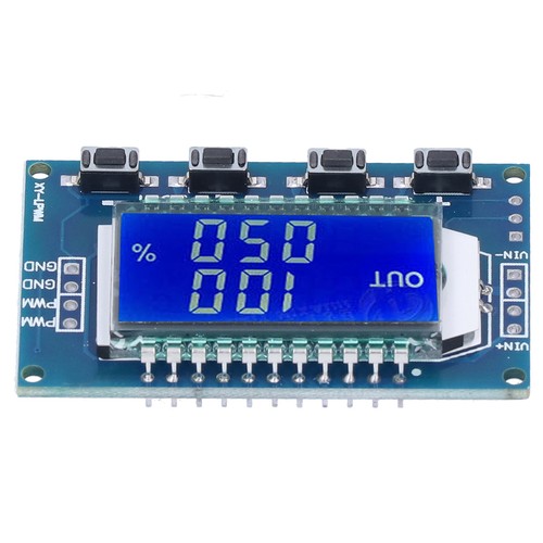 High Precision Signal Generator Module - PWM & Square Wave Adjustable ...