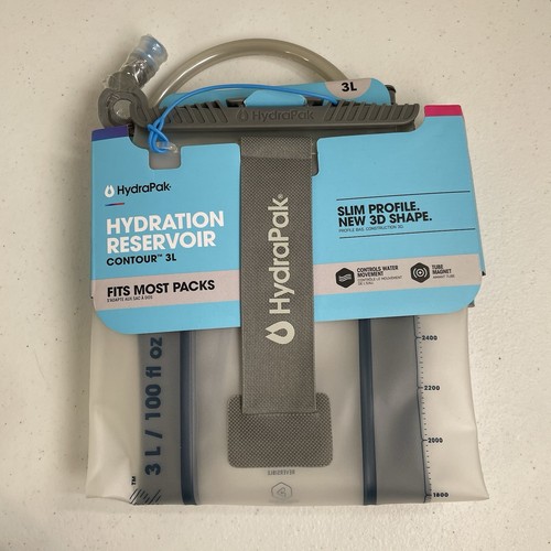 HydraPak Contour 3L Hydration Reservoir New 100 Fl Oz Fits Most ...