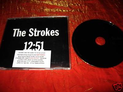 The Strokes - "12:51" - RARE Israel Hebrew Israeli Radio Promo CD | eBay