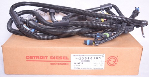 Detroit Diesel Wiring Harness EGR Sensor 23526183 OEM | eBay