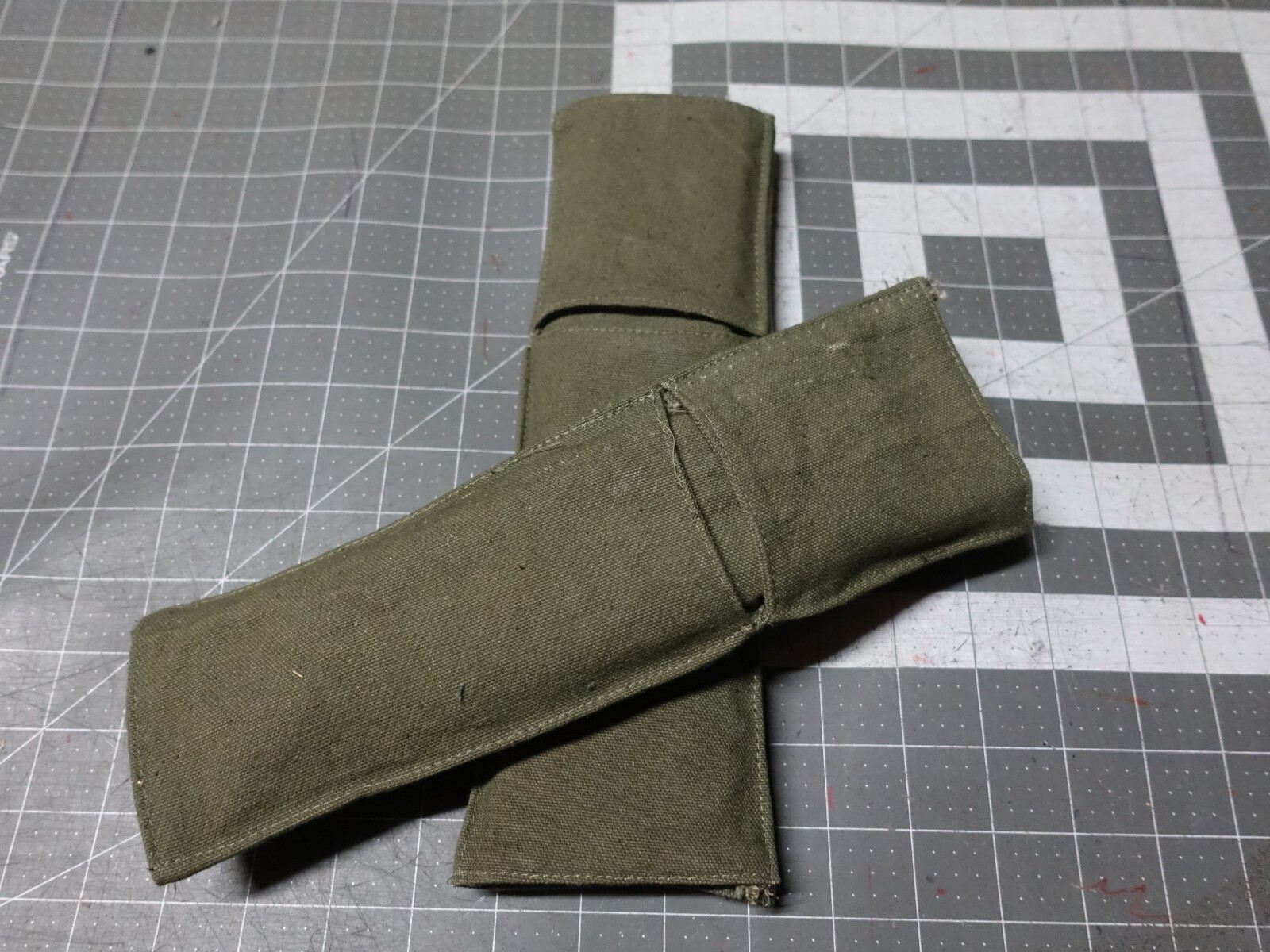 Vietnam War CISO SOG STABO Rig Shoulder Pads W/ D - Ring Slit | eBay