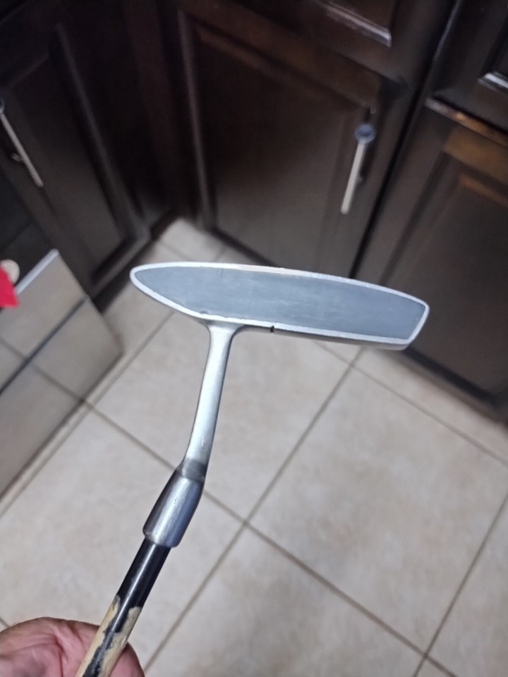 Condor Putter Marksman Balata Graphite Shaft Men's Right Hand 35" | eBay
