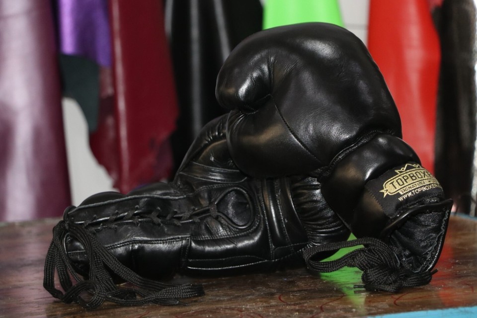 TopBoxer Old School Vintage Style Boxing Gloves | eBay