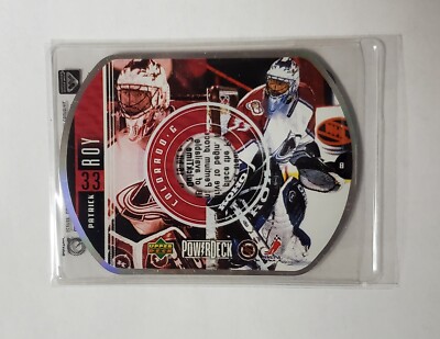 1999-2000 Upper Deck Patrick Roy Power Deck CD Rom BRAND NEW | eBay