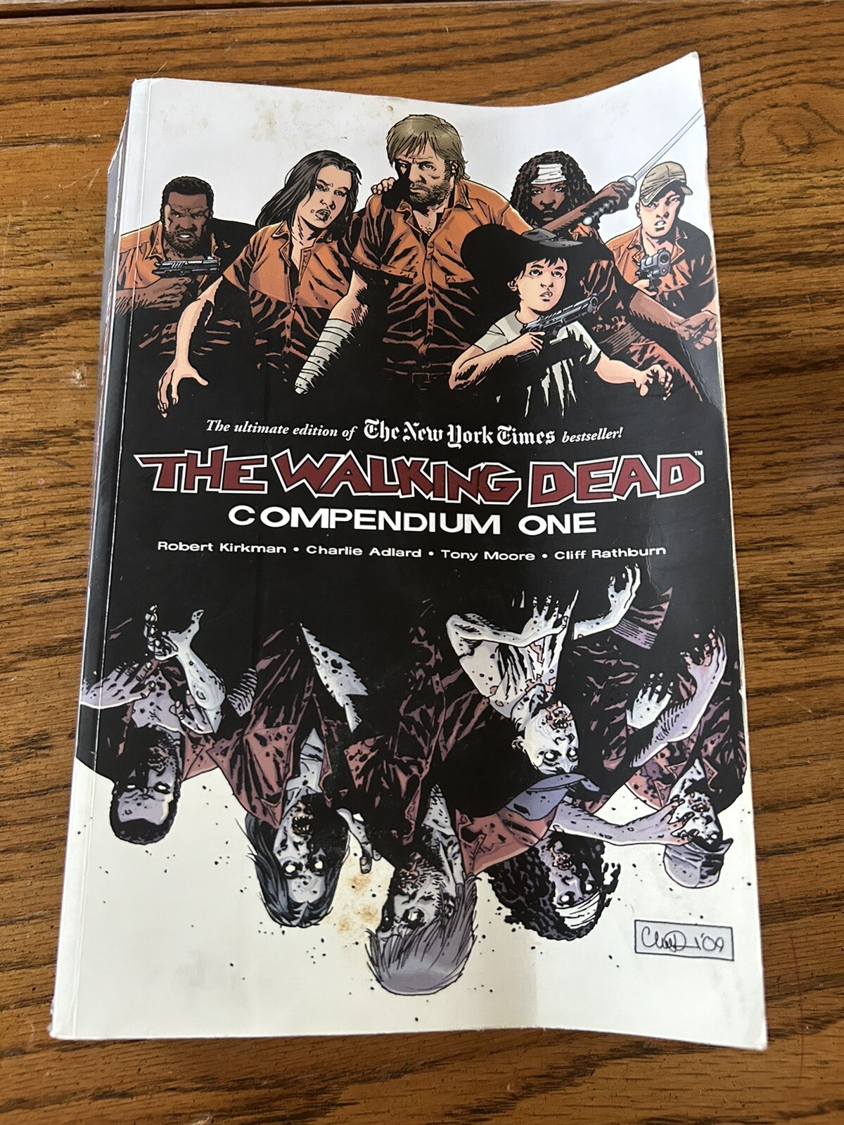The Walking Dead Compendium #1 (Image Comics Malibu Comics 2009 ...