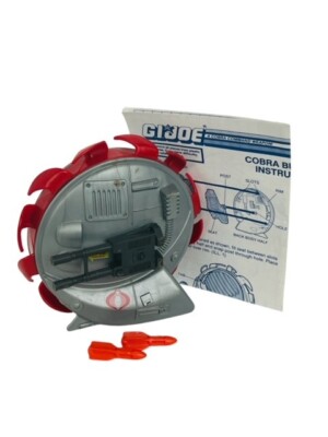Buzz Boar Saw Blade 1987 Gi Joe Cobra Hasbro ARAH Figure Vehicle ...