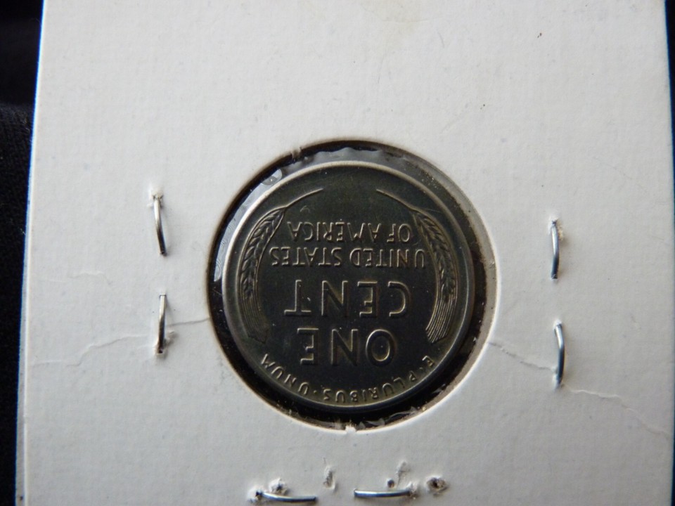 1 Coin 1943 D Steel Wheat Cent Wheat Back Wheaties Penny One Cent 1c ...