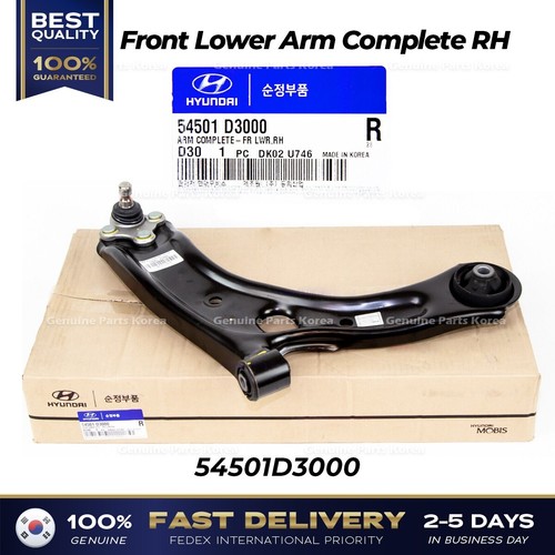 ⭐Genuine⭐ Front Lower Arm Complete RH 54501D3000 for Hyundai Tucson Kia ...
