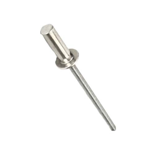 #610 Dome Head Sealed Rivet AL 5056 Steel Zinc Plated - Box of 500 ...