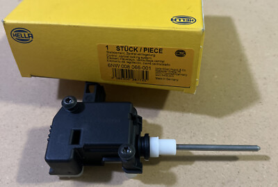 HELLA Fuel Door Actuator 2038201997 / 6NW 008 066-001 | eBay