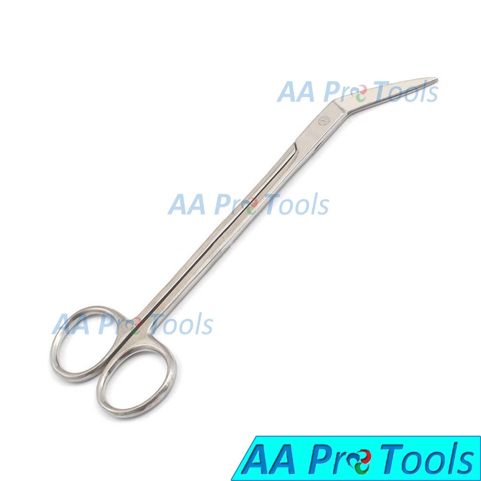 Kelly Angled Scissors Surgical Orthodontics Stainless Steel Dental ...