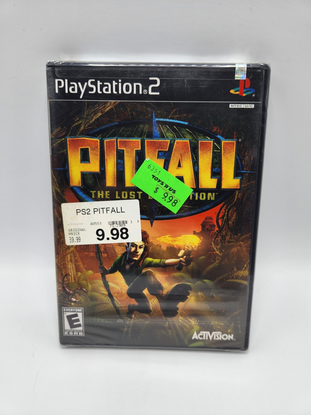 Pitfall: The Lost Expedition (Sony PlayStation 2, 2004) for sale online ...