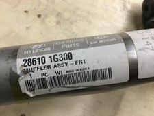 Hyundai Front Muffler Assembly 286102W300 for sale online | eBay