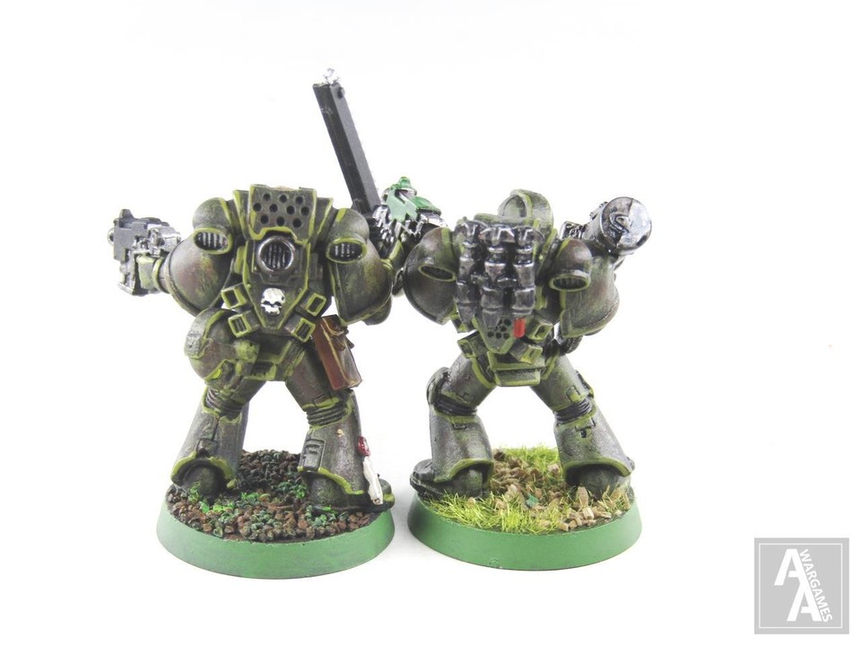 (6484) Devastators Squad Space Marines Adeptus Astartes 40k 30k ...