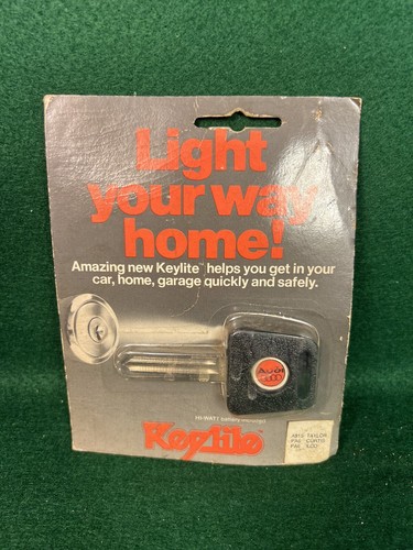 Vintage AUDI Logo Keylite Car Automobile Key Blank NOS | eBay