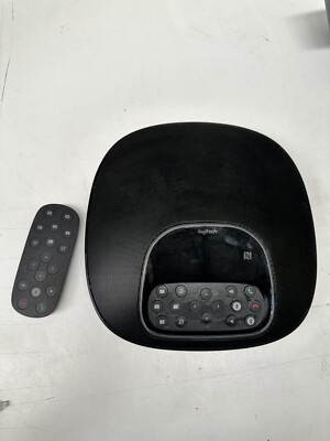 Logitech 886-000056 Video Conferencing Duplex Speakerphone +Remote V ...