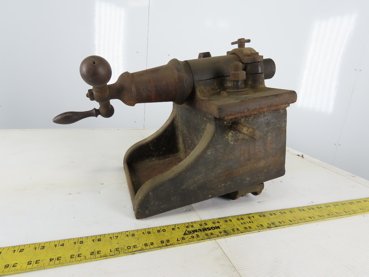 Early Lathe Machine Tail Stock Assembly | eBay