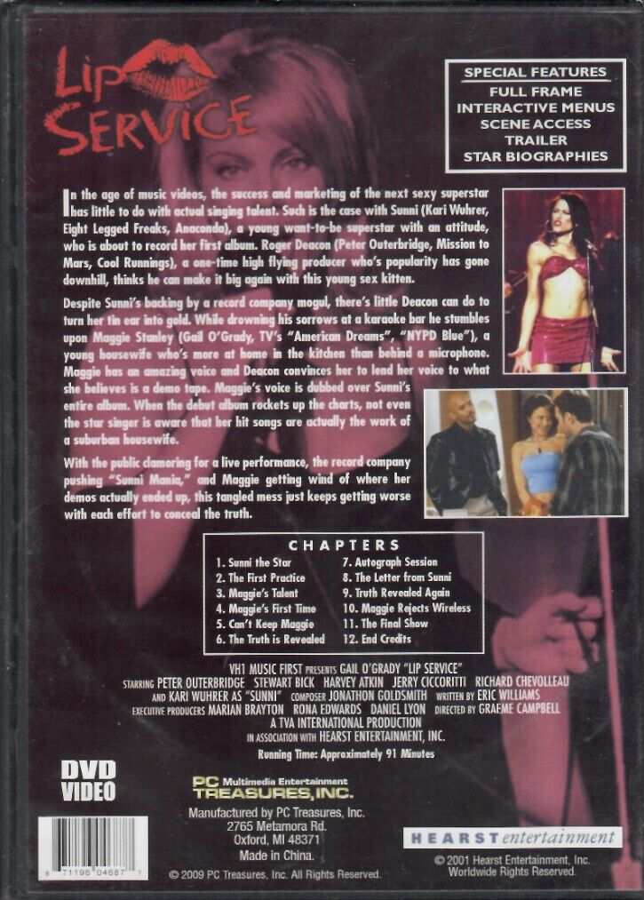Lip Service - DVD - BRAND NEW | eBay