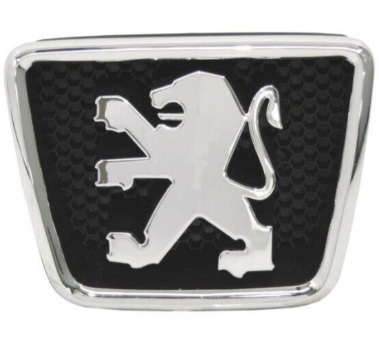 Genuine NOS Peugeot Badge Front Emblem 106 (91-02) 797520 | eBay