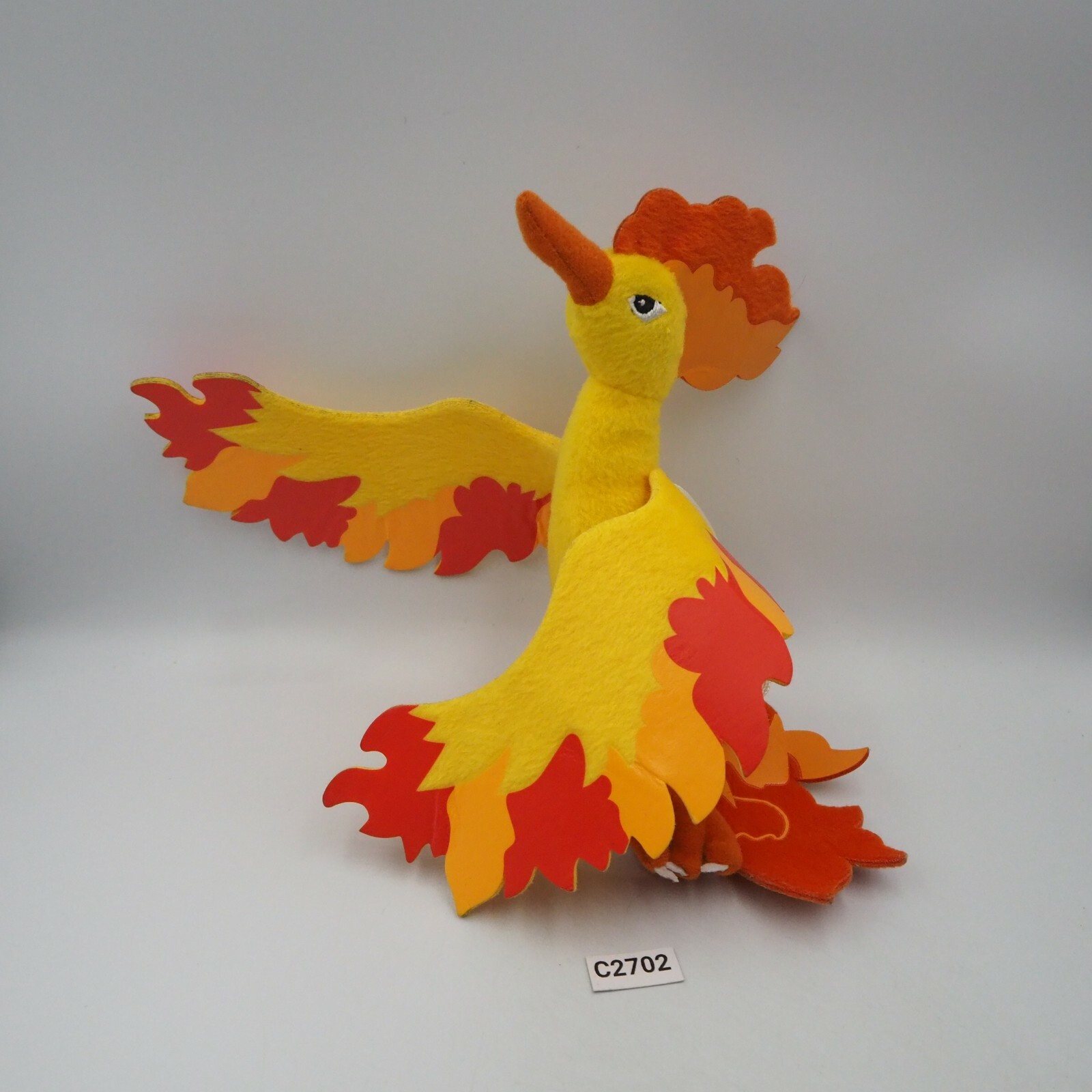 Moltres C2702 Pokemon Banpresto Bandai Spirits Plush 6" Stuffed Toy ...