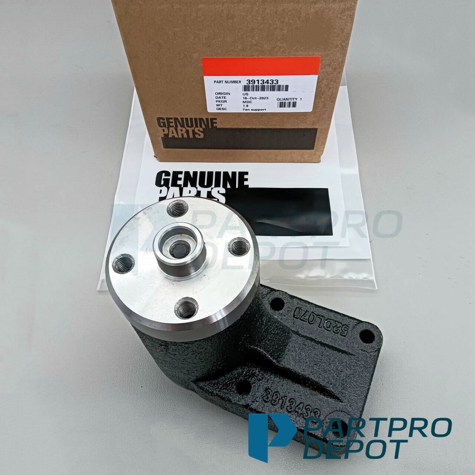 GENUINE 5260996 3913433 3911204 FAN SUPPORT FITS CUMMINS 6BT5.9 6B 4B ...