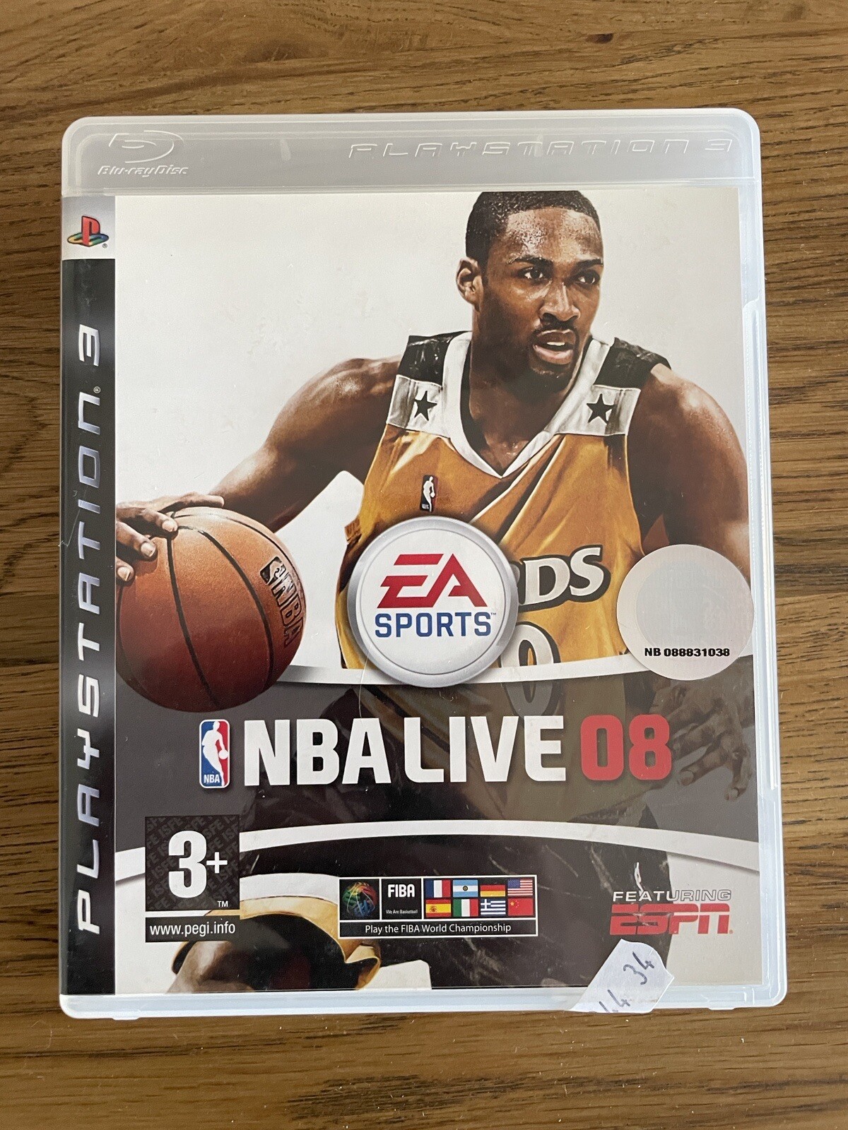 NBA Live 08 Basketball Playstation 3 PS3 Game Sports Vintage | eBay