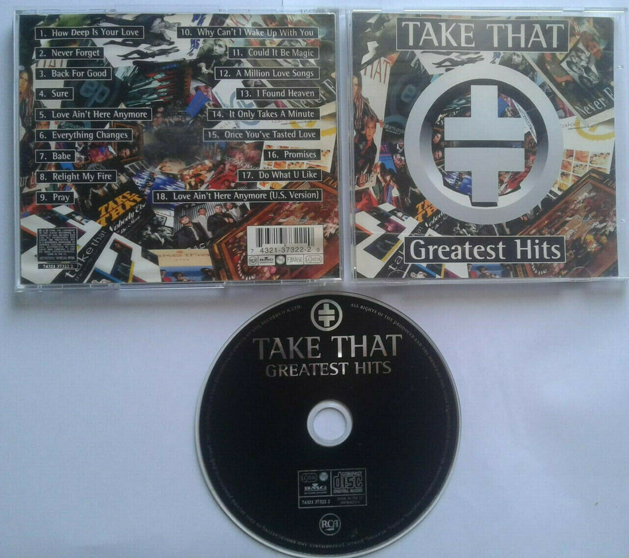 Take That / Greatest Hits / CD 1996 | eBay.de