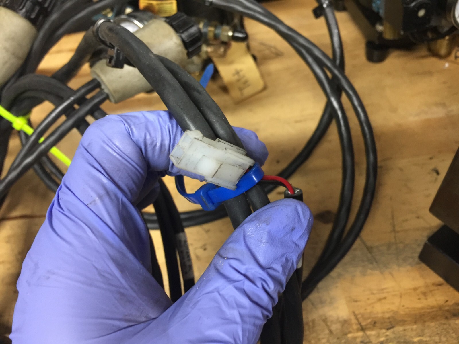 NICE HAAS TR110 TRUNNION ROTARY TABLE 4 / 5TH AXIS SIGMA | eBay