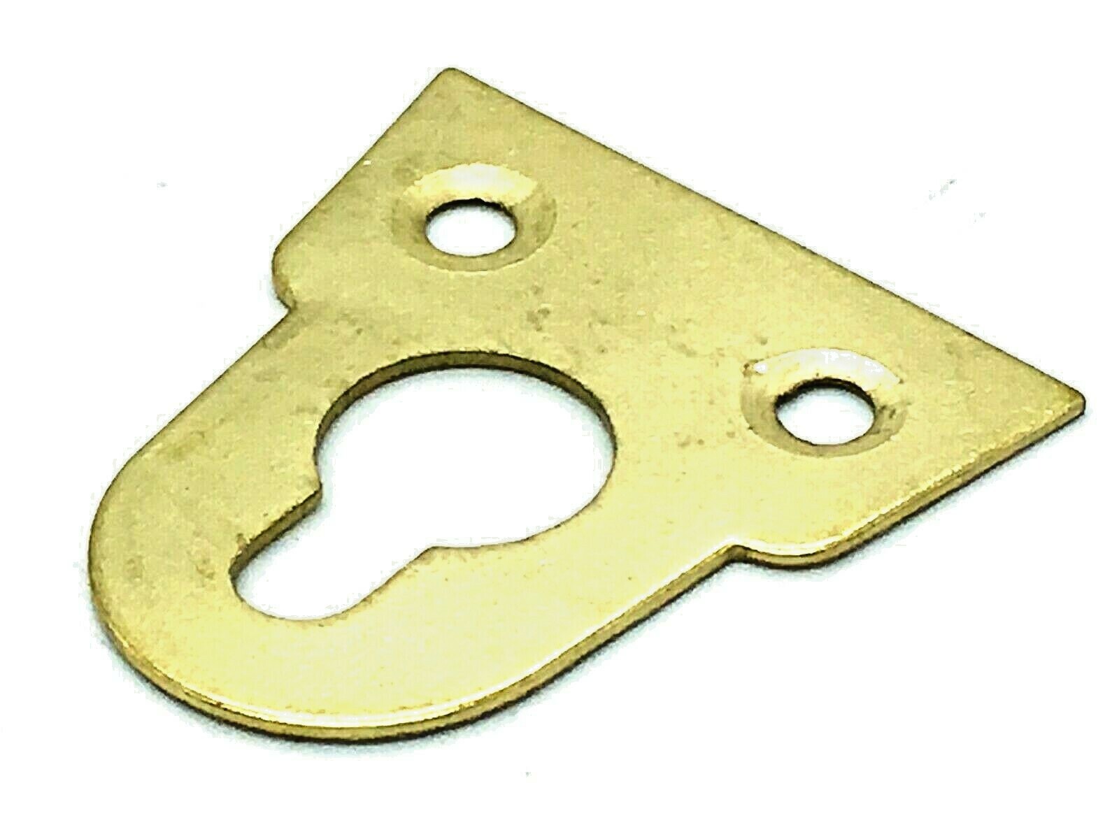 Brass Slotted Picture Hanging Bracket 32mm Glass Mirror Frame Plate ...