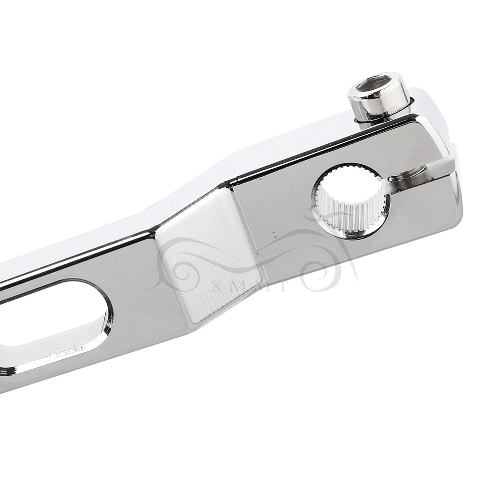 Chrome Heel Toe Shift Lever Shifter Peg For Harley Road King Tri Glide ...
