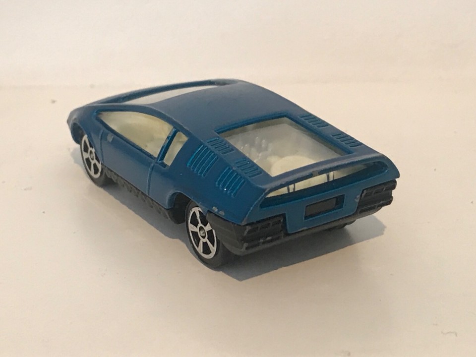 Corgi Rockets 918 Ital Design Bizzarrini Manta diecast toy car | eBay